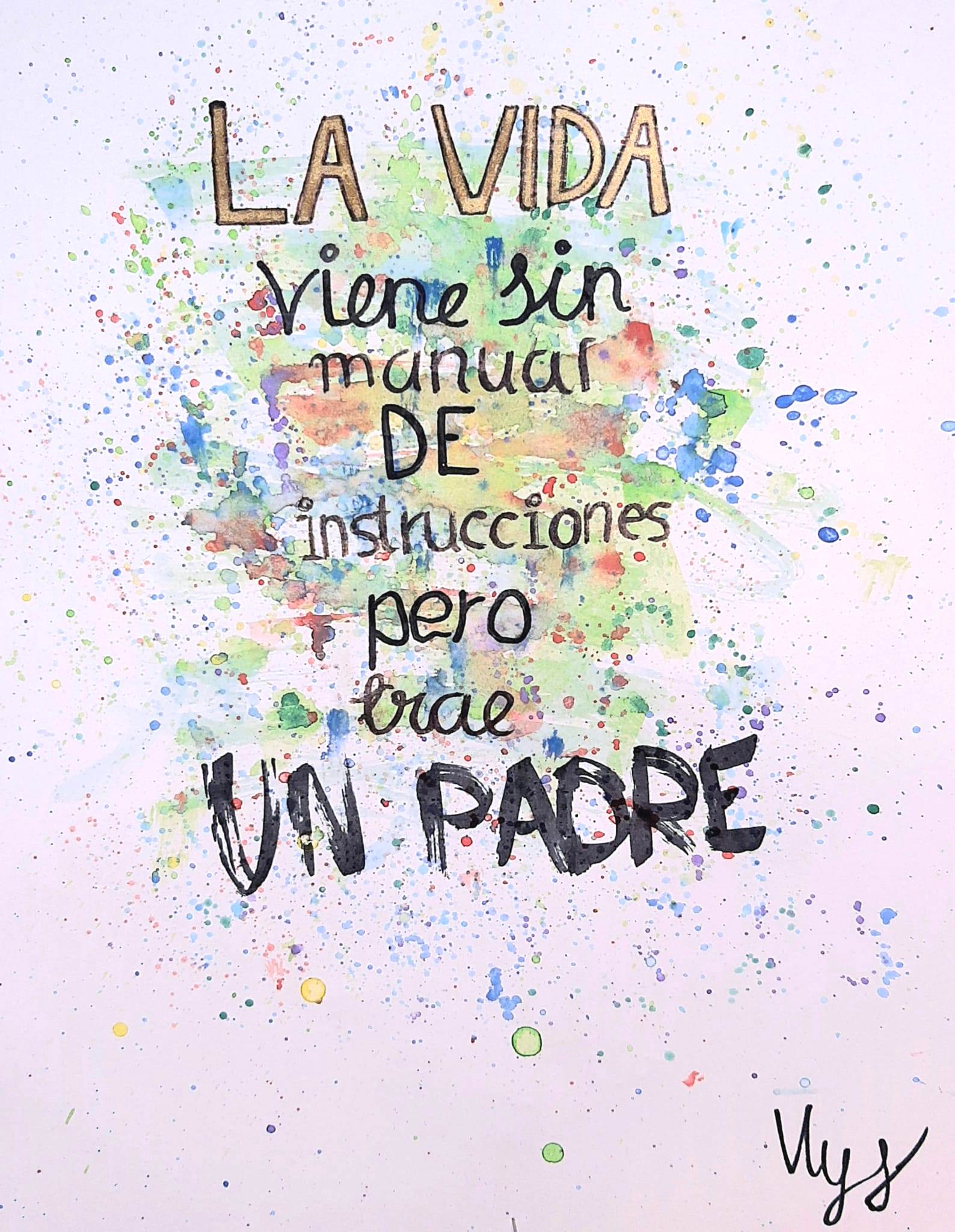 Ser padre – al cierzo